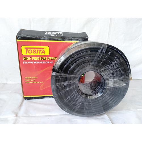 Jual Selang kompresor angin & air TOSITA selang 5 lapisan / layer - 15 ...