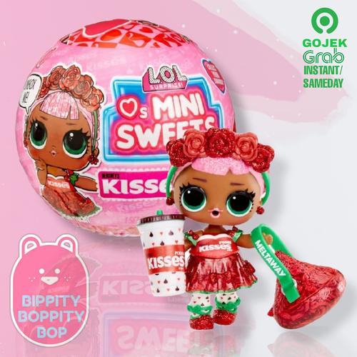 Jual LOL Surprise Loves Mini Sweets Hugs & Kisses Doll Meltaway Rosie ...