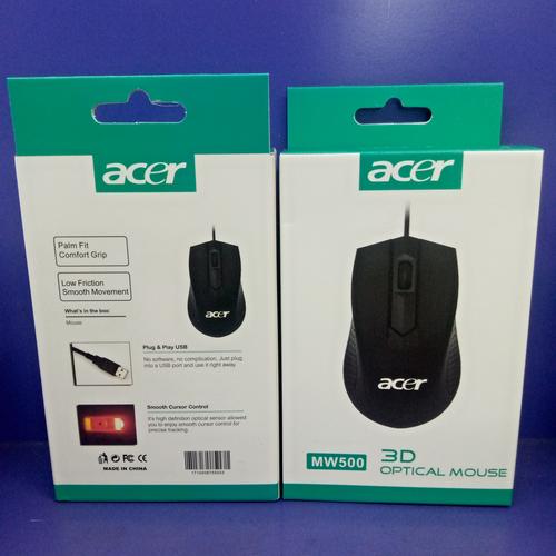 Jual MOUSE USB ACER MW500 3D OPTICAL MOUSE - Kota Depok - astropasaraya ...