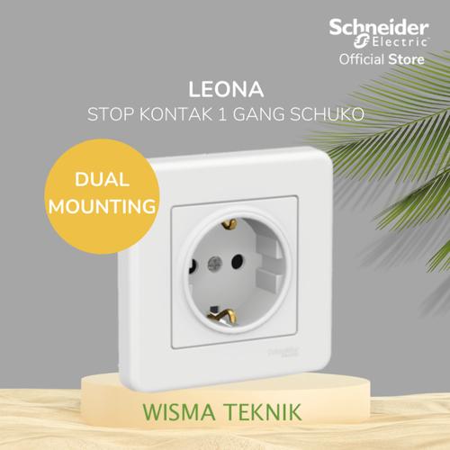 Jual Colokan Listrik Stop Kontak Socket Schneider LNA2900121 - Jakarta ...