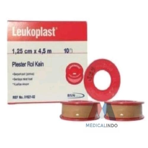 Jual Leukoplast 1.25 cm x 4.5 m / Plester Roll Kain Medis BSN - Jakarta Barat - Medicalindo ...