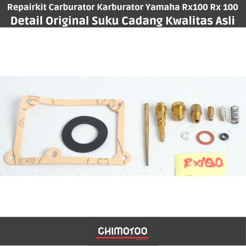 Jual Repairkit Carburator Karburator Yamaha Rx100 Rx 100 Detail ...