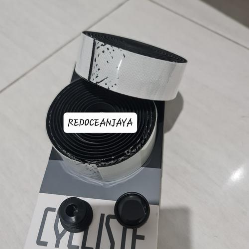 Jual Bartape polygon bar tape cycliste dual color line dropbar 4 colors ...