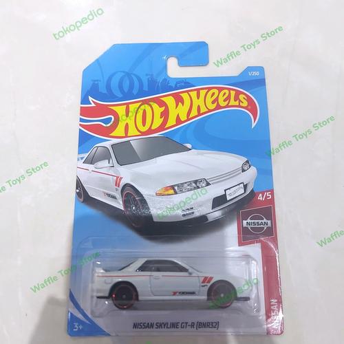 Jual Hotwheels Nissan Skyline Gtr R32 Putih - Jakarta Barat - Waffle ...