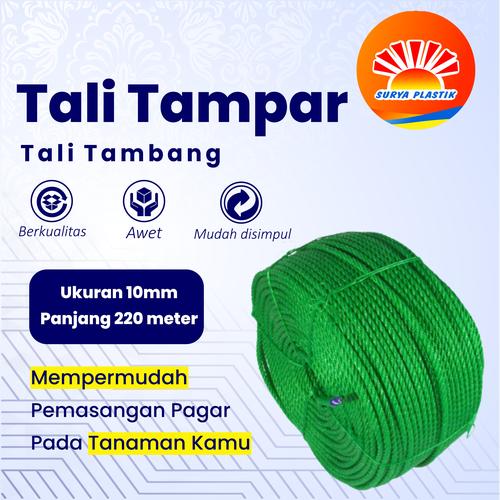 Jual Tali Tampar Ukuran 10mm Panjang 220 Meter - Kab. Blitar - Surya ...