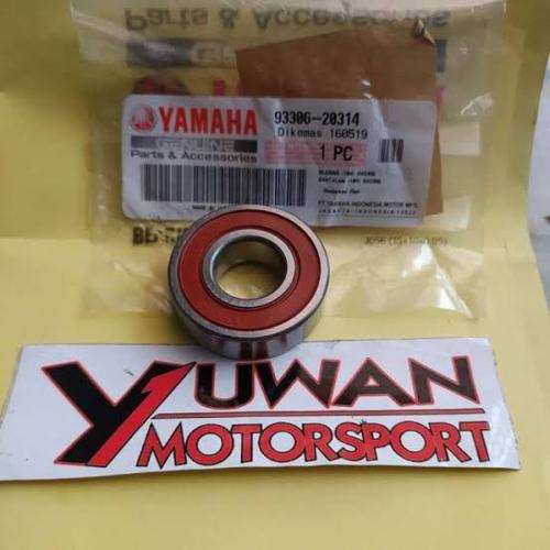Jual Bearing Roda Belakang R25 Original - Jakarta Timur - SUMBER BARU ...