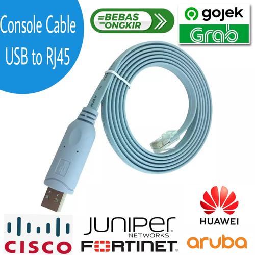 Jual RJ45 to USB cable console kabel konsol cisco - Kota Bekasi ...