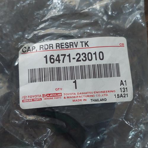 Jual tutup cadangan radiator new vios yaris - Kota Bekasi - sinar ...