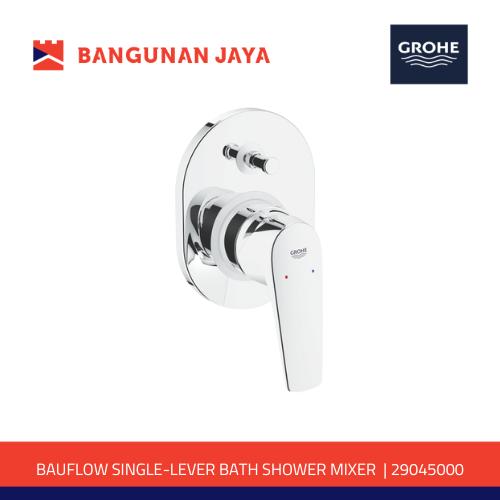 Promo GROHE BauFlow Single-lever bath/shower mixer | 29045000 Cicil 0% ...