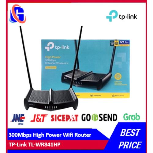 Jual 300Mbps High Power Wifi Router TP-Link TL-WR841HP - Kota Bandung ...