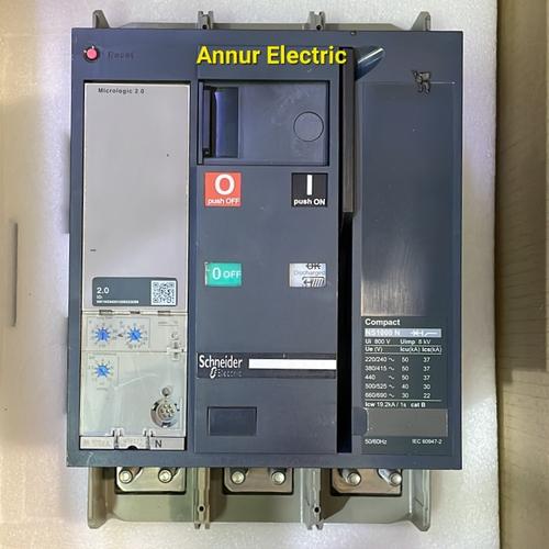 Jual SCHNEIDER MCCB NS1000N 3P 3POLE 1000A 50KA MOTORIZED UVT AUXILIARY - Jakarta Pusat ...