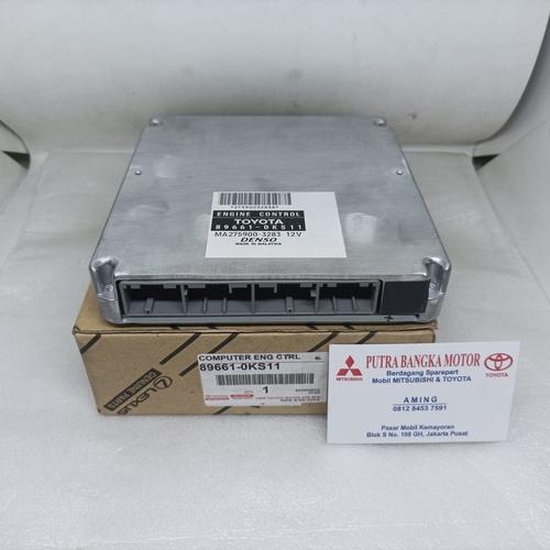 Jual Ecu Control Engine Toyota Hilux 1KD 89661-0KS10/11 - Jakarta Utara ...