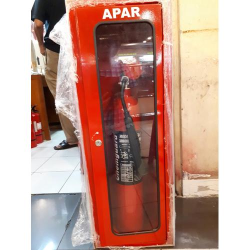 Jual BOX APAR CO2 3,2KG UK 80 x 30 x 20 cm / TEMPAT PENYIMPANAN APAR ...