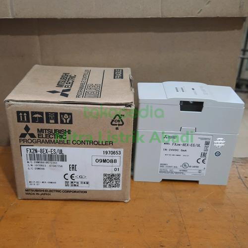 Jual FX2N-8EX-ES/UL PLC MITSUBISHI - Jakarta Pusat - Mitra Listrik ...