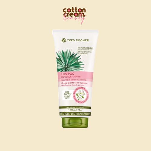 Promo Yves Rocher Gentle Non Fpaming Shampoo / Low Poo 200 ml - Jakarta ...