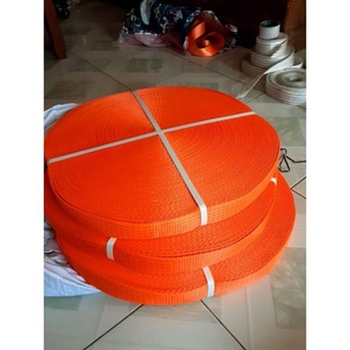 Jual Tali Webbing ratchet tie down Roll ketebalan 4mm, panjang 50 meter ...