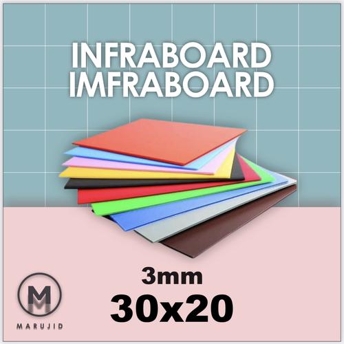 Jual INFRABOARD IMPRABOARD 3MM 30 x 20 ART BOARD PP BOARD - Kota ...
