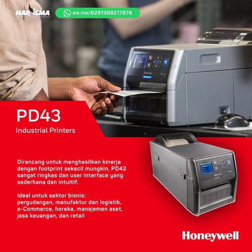 Jual BARCODE PRINTER LABEL INDUSTRI HONEYWELL INTERMEC PD43 | PD-43 ...