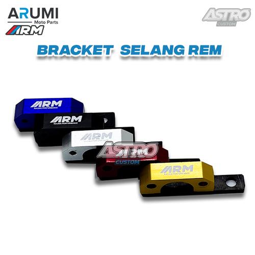 Jual Bracket Selang Rem Asli CNC Vario Beat Nmax Aerox ARM Universal ...