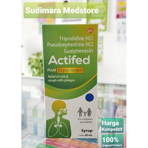 Jual ACTIVED PLUS EXPECTORANT 60 ML HIJAU - Kota Tangerang Selatan ...