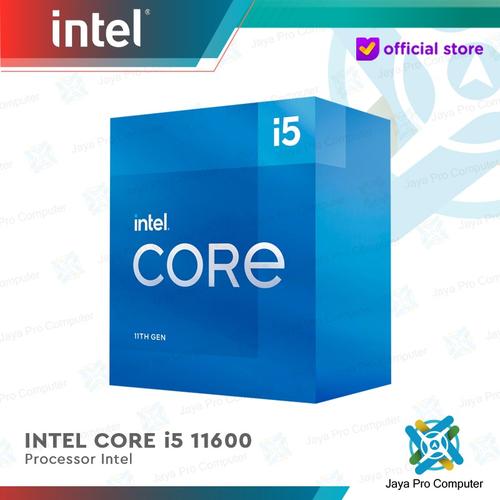 Promo Processor Intel Core I5 11600 Box Rocket Lake Socket LGA 1200 ...