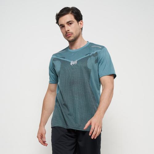 Jual Baju Olahraga Lari Running Gym Fitness Sepeda Dry Fit T-Shirt MN03 ...