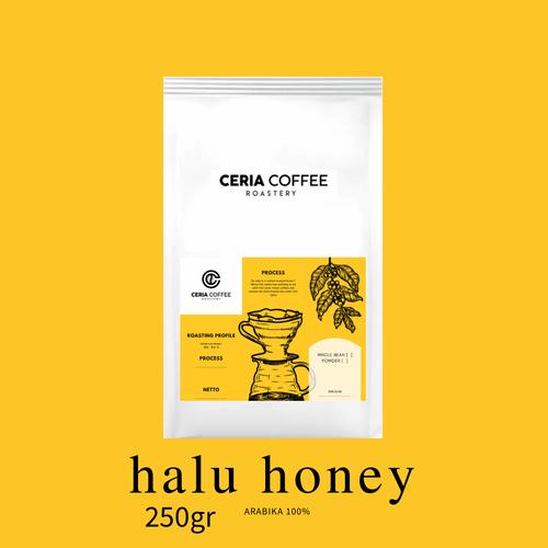 Jual KOPI ARABIKA HALU BANANA HONEY 100gr - giling medium - Kota ...