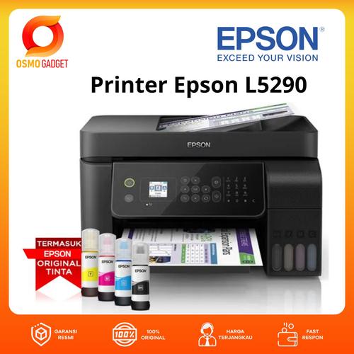 Jual Printer Epson L5290 Wi-Fi All in One EcoTank Ink Tank with ADF ...