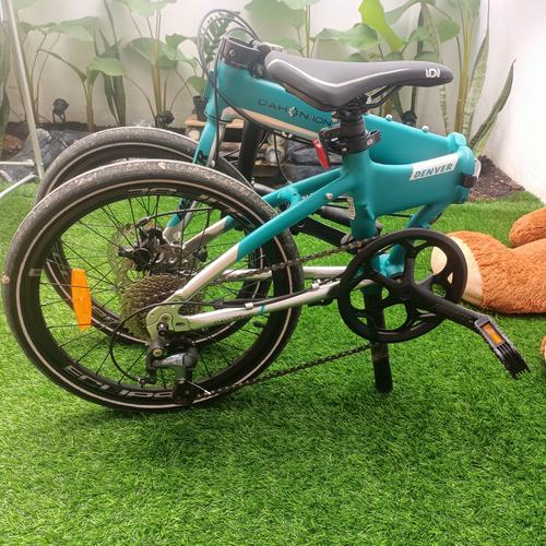 Jual sepeda lipat dahon ion denver 20 inch - Kab. Tangerang ...