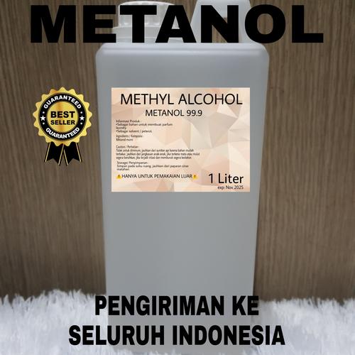 Jual METANOL METHANOL METIL MURNI / PELARUT 1 LITER - Jakarta Barat ...