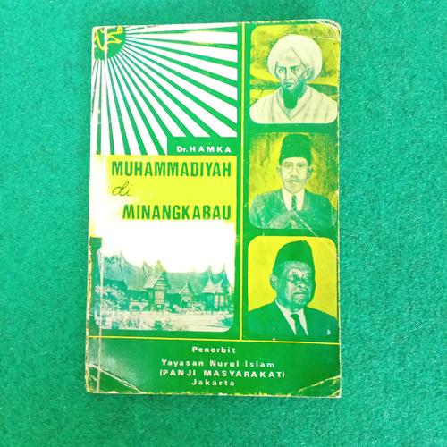 Jual ORIGINAL Buku Muhammadiyah di Minangkabau - Dr. Hamka - Kab ...