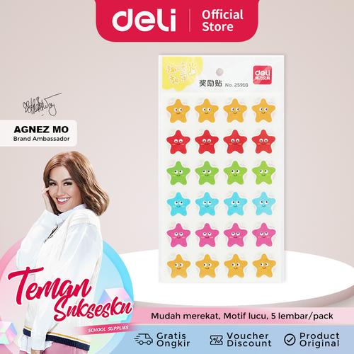 Promo Deli Cartoon Sticker Stiker Kartun Isi 5Lembar/Pack 25910/25909 ...