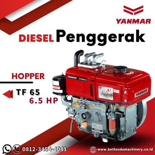 Jual Mesin Diesel Yanmar 6.5 HP / Penggerak 6.5Pk TF 65 H - TF 65 R-di - TF 65 H-di - Kota ...