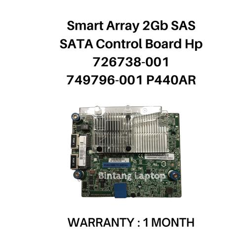 Jual Smart Array 2Gb SAS SATA Control Board Hp 726738-001 749796-001 ...