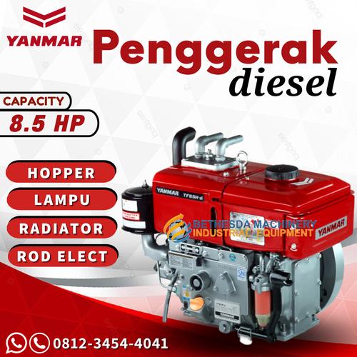 Jual Mesin Penggerak TF 85 MH-di Yanmar / Diesel 8.5 Pk Radiator. Hopper - TF 85 MR-di - Kota ...