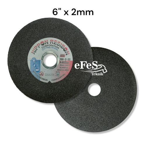 Jual NIPPON RESIBON POTONG 6 X 2mm - BATU GERINDA 6" GURINDA CUTTING 6 ...