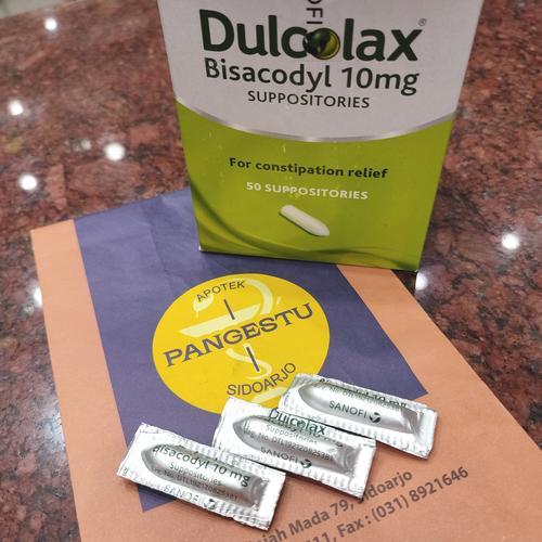 Jual Dulcolax 10mg Supositoria 1 Pcs Dulcolak Dulkolax Suppositoria ...