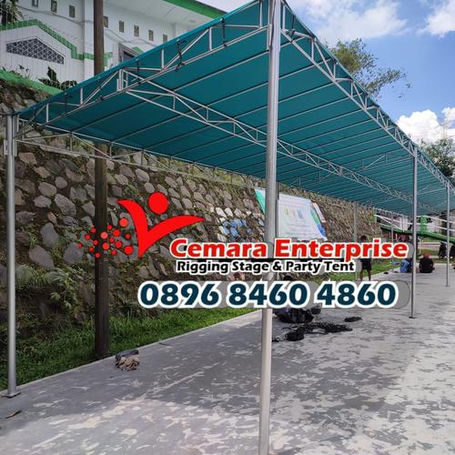 Jual Rangka Tenda Lingkungan/Tenda pesta hajatan/Tenda masjid ukuran 4 ...