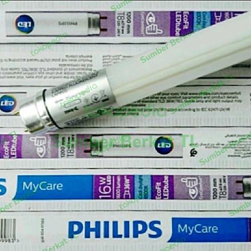 Jual Lampu TL LED T8 16 Watt Philips Ecofit My Care 16W 16 W 16Watt ...