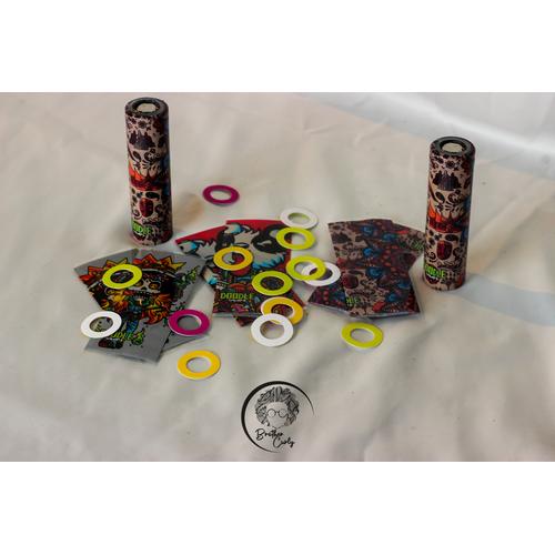 Jual WARP BATTERY 18650 KARAKTER - Kab. Bogor - Brother Curly | Tokopedia