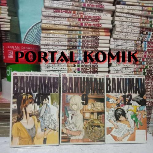 Jual Komik Bakuman Vol. 4 9 12 ( Segel Original 100 % ) - Vol 4 - Kota Yogyakarta - PORTAL KOMIK ...