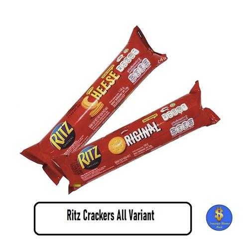 Jual Ritz Crackers Roll All Variant-Snack Ritz Crackers Roll - Original ...