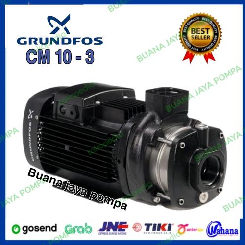 Jual POMPA GRUNDFOS CM10 -3 220 VOLT POMPA AIR CENTRIFUGAL - Jakarta ...