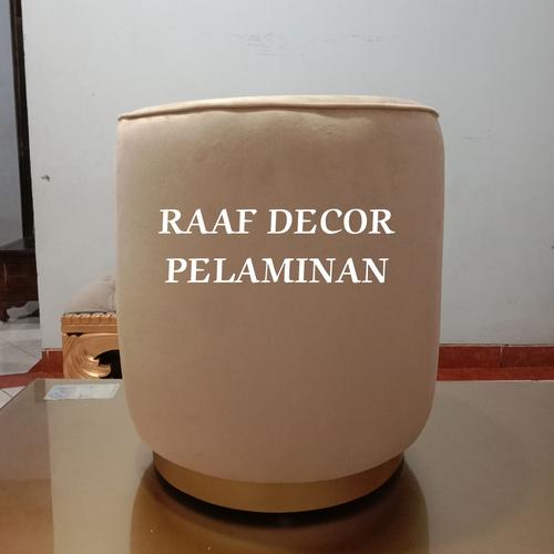 Jual STOOL BULAT TABUNG// STOOL BULAT// STOOL POLOS// STOOL PUFF - Kab ...