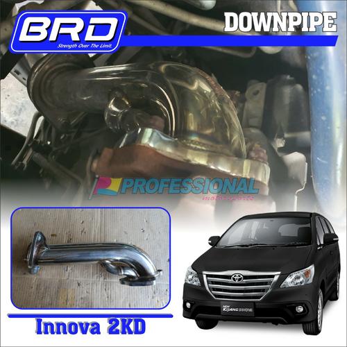 Jual Muffler Exhaust BRD Thailand Downpipe Frontpipe Fortuner Innova ...