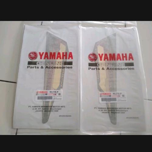 Jual STRIPING BOX AKI RX KING 2005 HITAM STIKER STRIPPING RX KING ORI ...