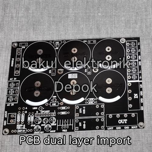 Jual PCB PSU + UPC1237 SPEAKER PROTECH - Kitjadi 4elco - Kota Depok - e ...