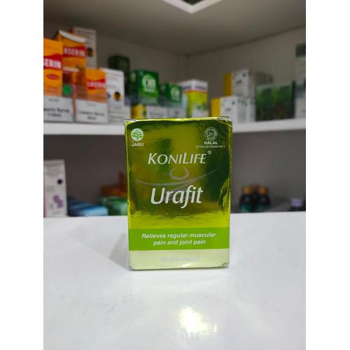Jual Konilife Urafit Botol Isi 30 Tablet Obat Original - Jakarta Barat ...