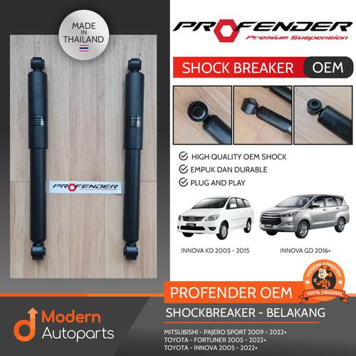 Jual Shockbreaker Profender OEM BELAKANG Innova KD & Reborn 2005-2022 ...