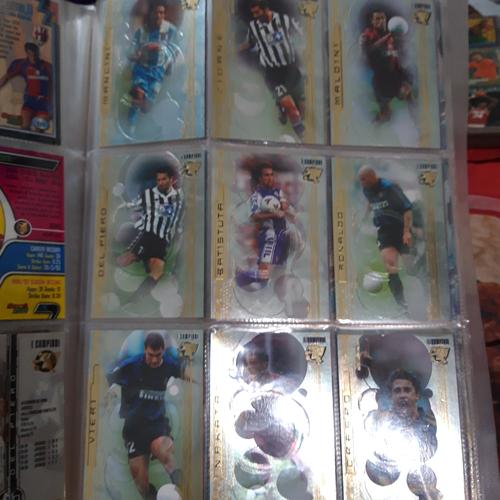 Jual set 15 kartu bola insert panini calcio 2000 i campioni langka ...